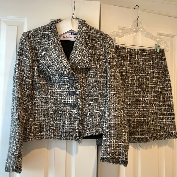 Jackets & Coats | Vintage Boucle Suit Set | Poshmark